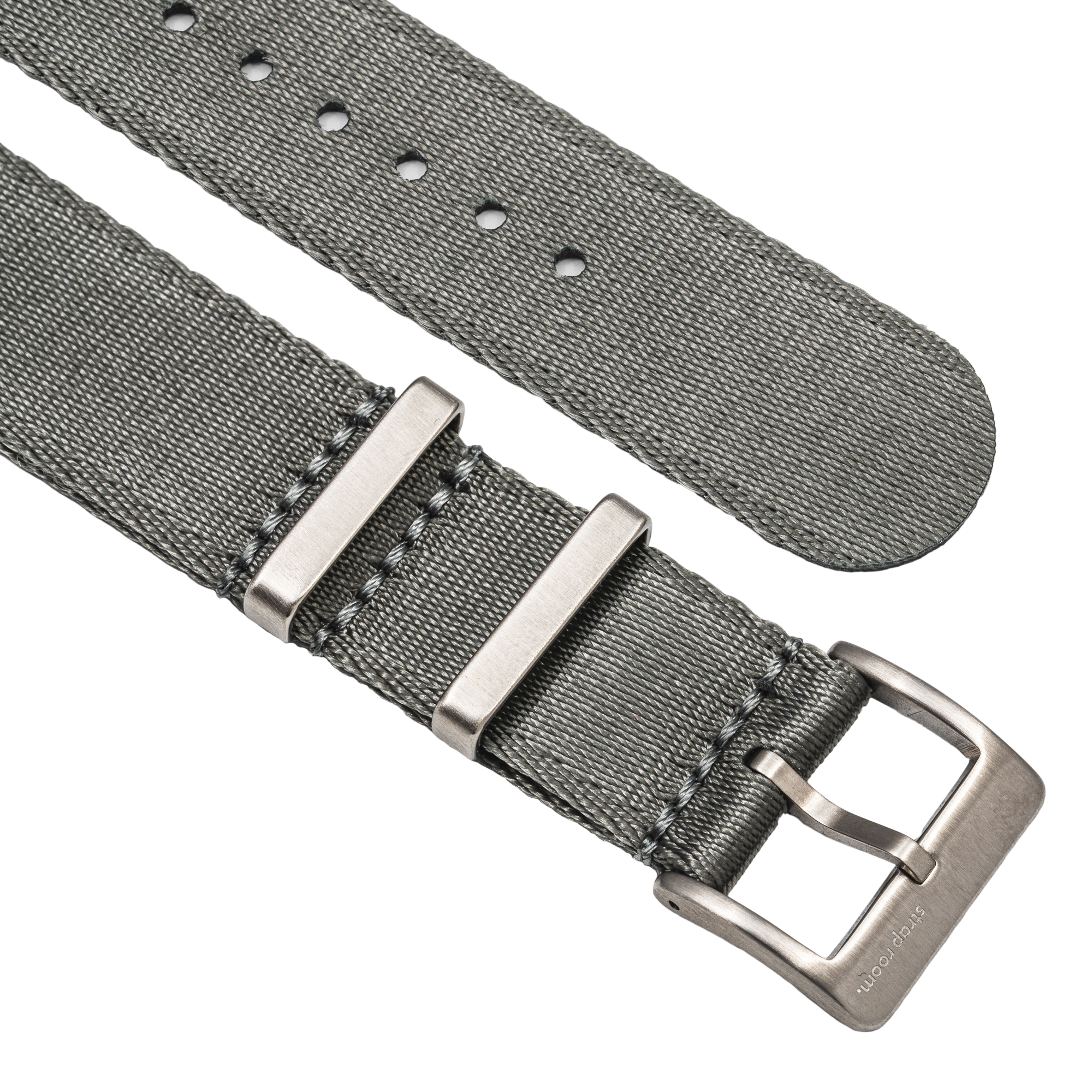 Pasek do zegarka Nato Grey - Szary – GINGIN WATCHES